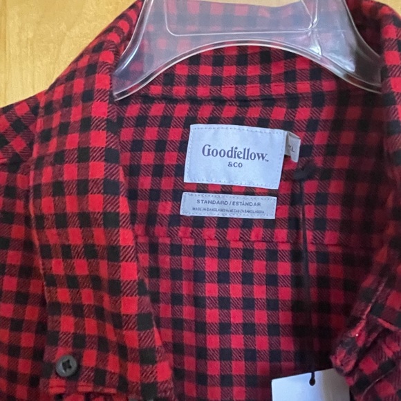 Goodfellow & Co | Shirts | Mens Plaid Flannel Shirt | Poshmark